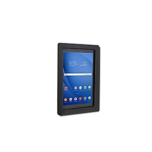 TABcare Security Anti-Theft Acrylic VESA Enclosure for Samsung Galaxy TAB A8 10.5 with Wall Mount Kit (Black, TAB A8 10.5)
