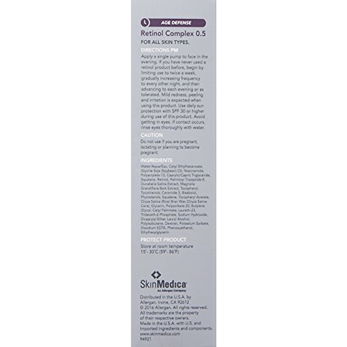 SkinMedica Retinol 0.5 Complex, 1 Fl Oz
