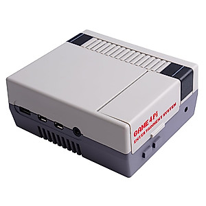 GeeekPi Case for Raspberry Pi 4, Pi 4 Case with Cooling Fan and Pi 4 Heatsink, Retro Gaming Game4Pi Case for Raspberry Pi 4 Model B/4B