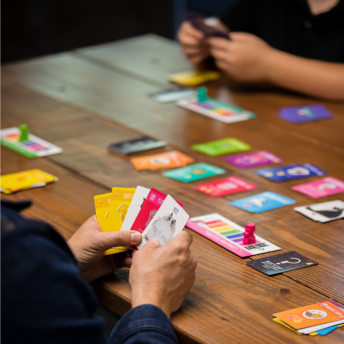 Cat Ladies of Maple Street - New! - Fun Family-Friendly Board Game | Deck Building Card Game | Card Games for Adults, Teens & Kids | 2-4 Players | 12+