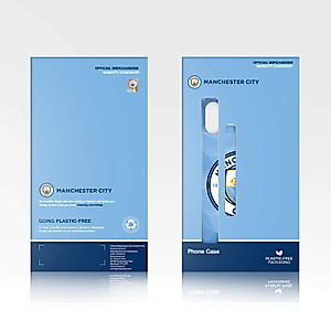 Head Case Designs Officially Licensed Manchester City Man City FC Away 2023/24 Badge Kit Leather Book Wallet Case Cover Compatible with OnePlus Nord N20 5G