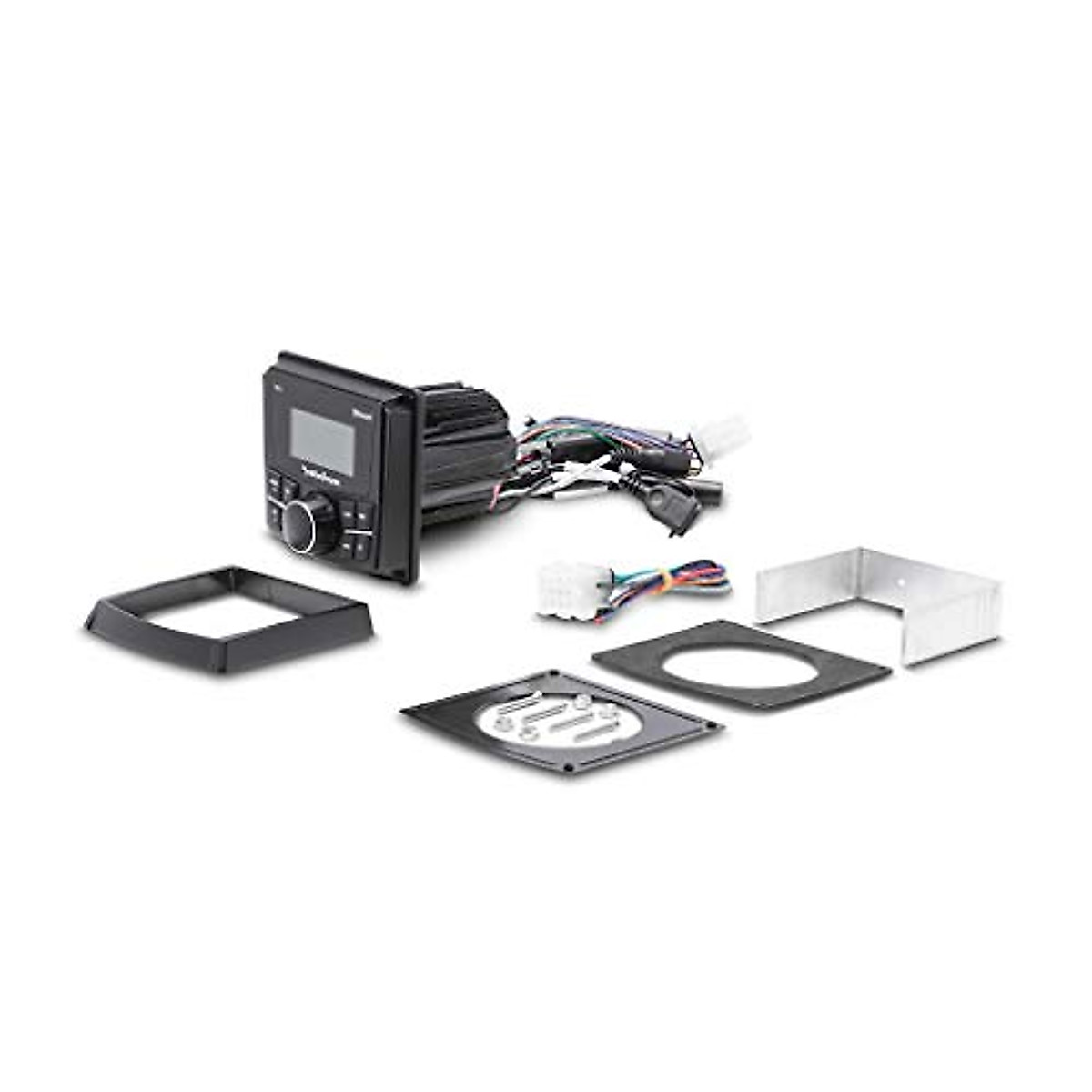 Rockford Fosgate Punch Marine PMX-1 Digital Media Receiver with 2.3" Dot Matrix LCD Display