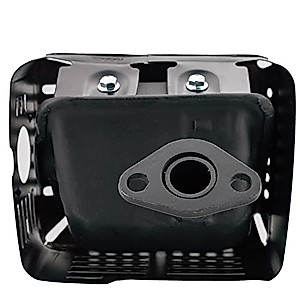 JJing Muffler for Honda GX160 GX200 GX120 GX140 GX110 Engine Harbor Freight Predator 212cc 173cc engine