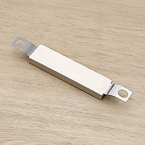 6PCS Crossover Tube Adjustable 130mm- 210mm Stainless Steel Pipe Burner Tube Replacement Parts for Most Grills Compatible with Kenmore Thermos