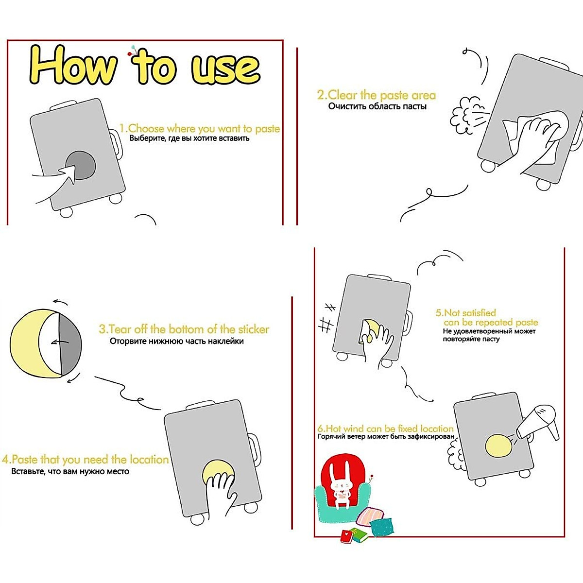 49PCS Love Language Doodle Stickers Red Heart Stickers Computer Cell Phone Greeting Card Envelope Album Diary Scrapbooking Waterproof Stickers