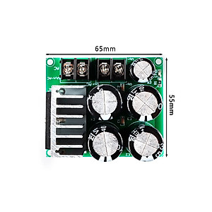 Lycuiw Rectifier Filter Board Non Regulated Power Supply Board 10A 3300UF/50V 4700UF/35V