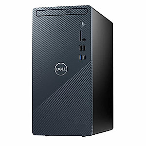 Dell Inspiron I3910 Desktop, 12th Gen Intel i5-12400 Processor, 12GB DDR4, 1TB HDD+256GB SSD, DVD Drive, Intel UHD Graphics, 802.11 ac, Bluetooth, HDMI, Windows 11 Home – Blue (Renewed)
