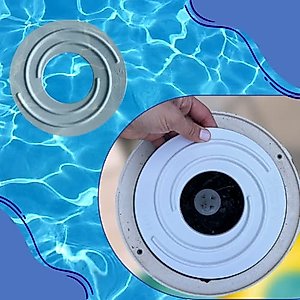Skimmer Vortex- The Easiest Solution to a Cleaner Pool. Built for 8'' Skimmers Get Ready for swimming season and drastically Reduce Pool Cleaning Times.
