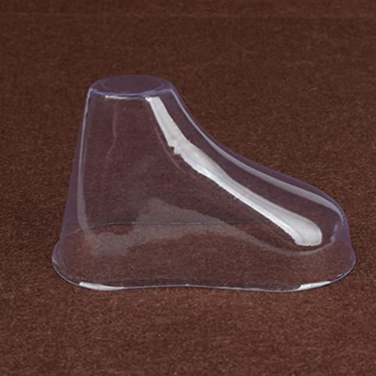 Clear Baby Feet Display Showcase: 20 Pairs Plastic Kids Shoe Trees Toddler Booties Shaper Stand Shoes Kids Socks Holder Supports