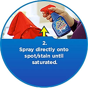 OxiClean Max Force Laundry Stain Remover Spray 12 ounce (pack of 1)