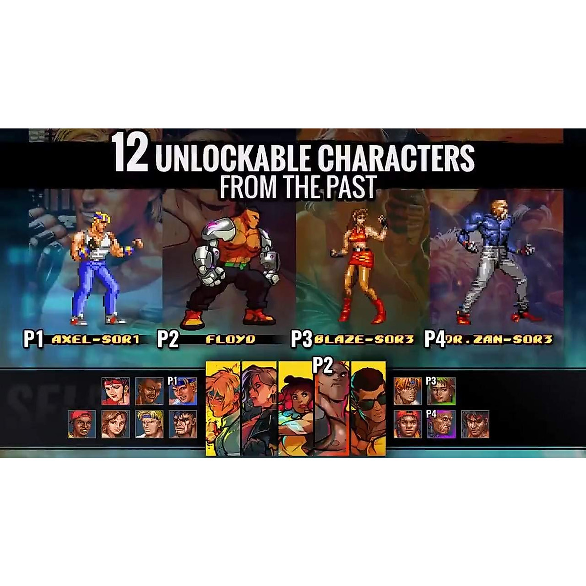 Limited Run #332: Streets of Rage 4 (PS4)