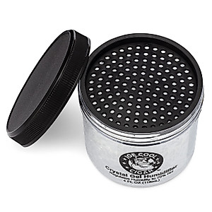 Joe Cool Cigar Crystal Gel Humidifier for Cigar Humidors (4 oz Jars) - 4 Pack