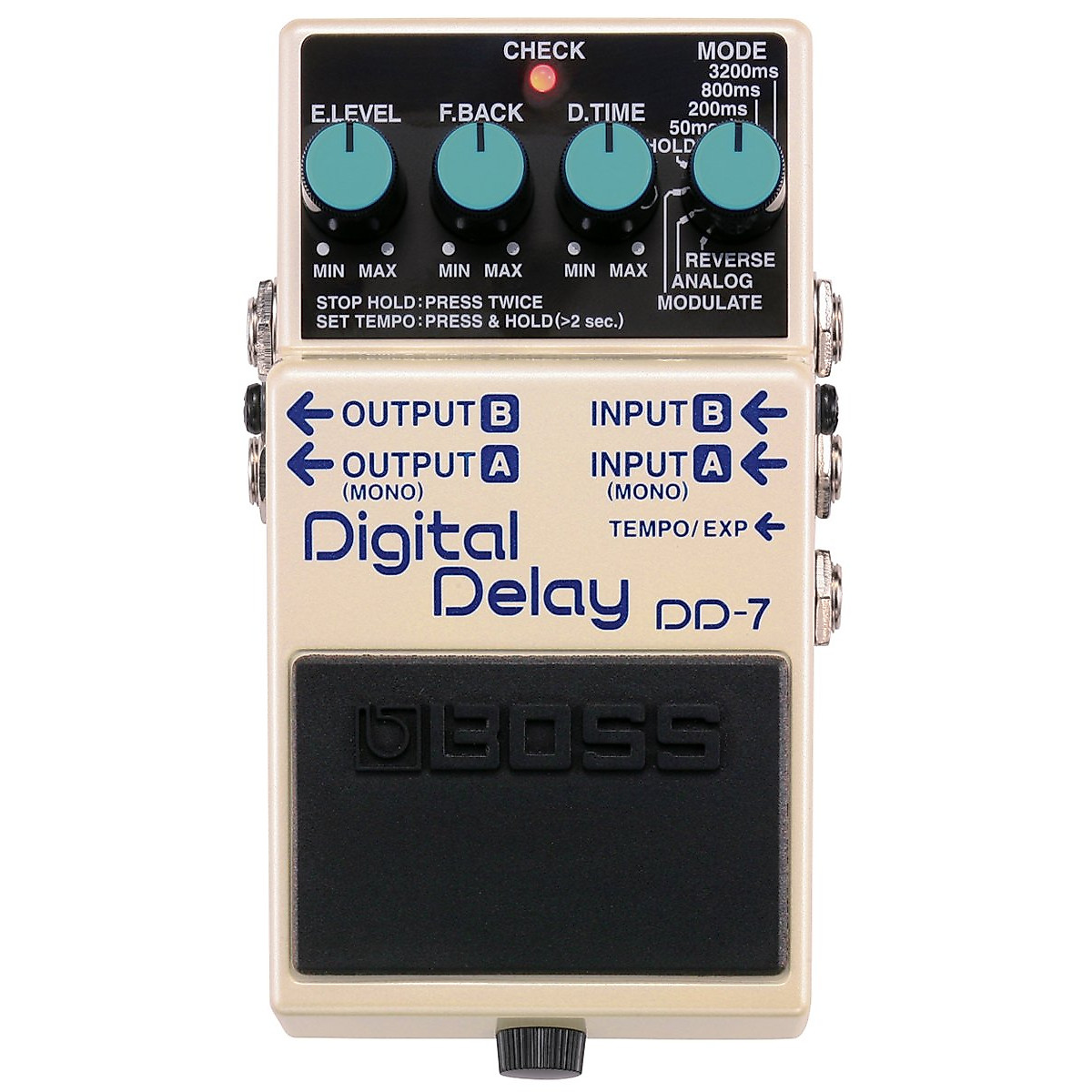 Boss DD-7 Digital Delay Pedal