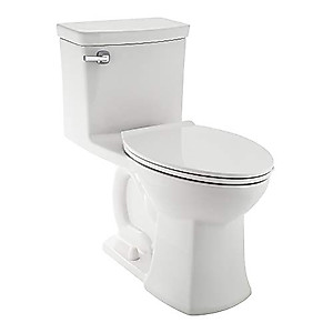 American Standard 2922A104.020 Townsend Vormax Right Height Elongated Toilet, White