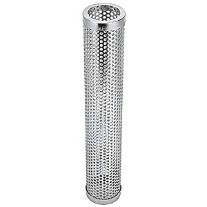 Naroote 12in Smoker Tube, Stylish BBQ Smoker Tube, for Gas Grill Electric Grill(Round)
