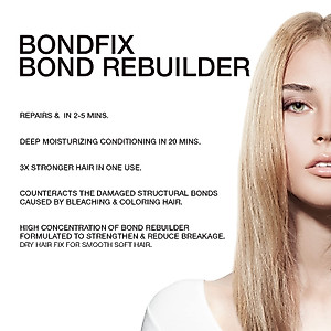 Celeb Luxury Moisturizing Hair Conditioner Mask, BondFix Bond Rebuilder Daily Hydration, Deep Hair Conditioner Treatment For Strong Healthy Hair