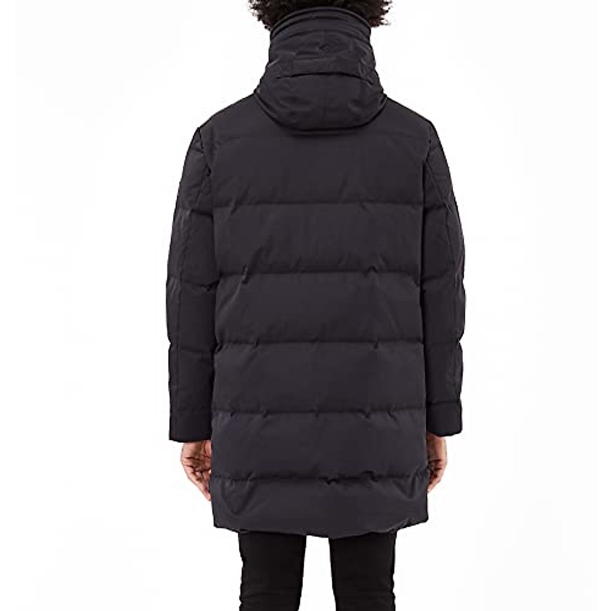 Tumi Men's Arctic Parka, Black, Medium