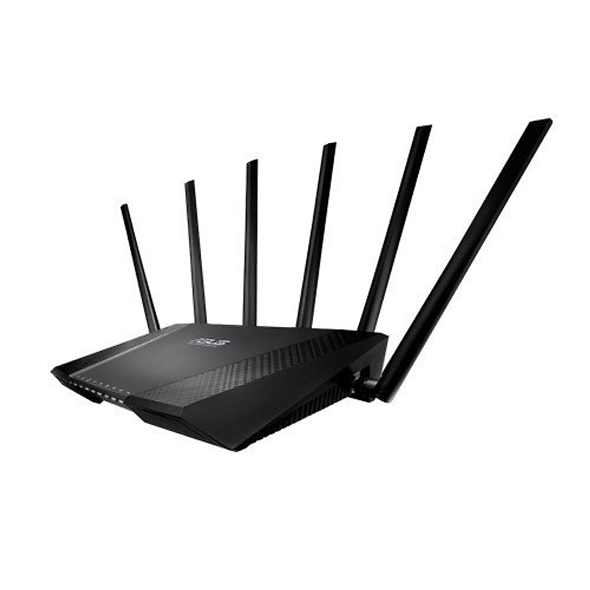"ASUS AC3200 Tri-Band Gigabit WiFi Router, AiProtection Lifetime Security by Trend Micro, Adaptive QoS, Parental Control (RT-AC3200)"