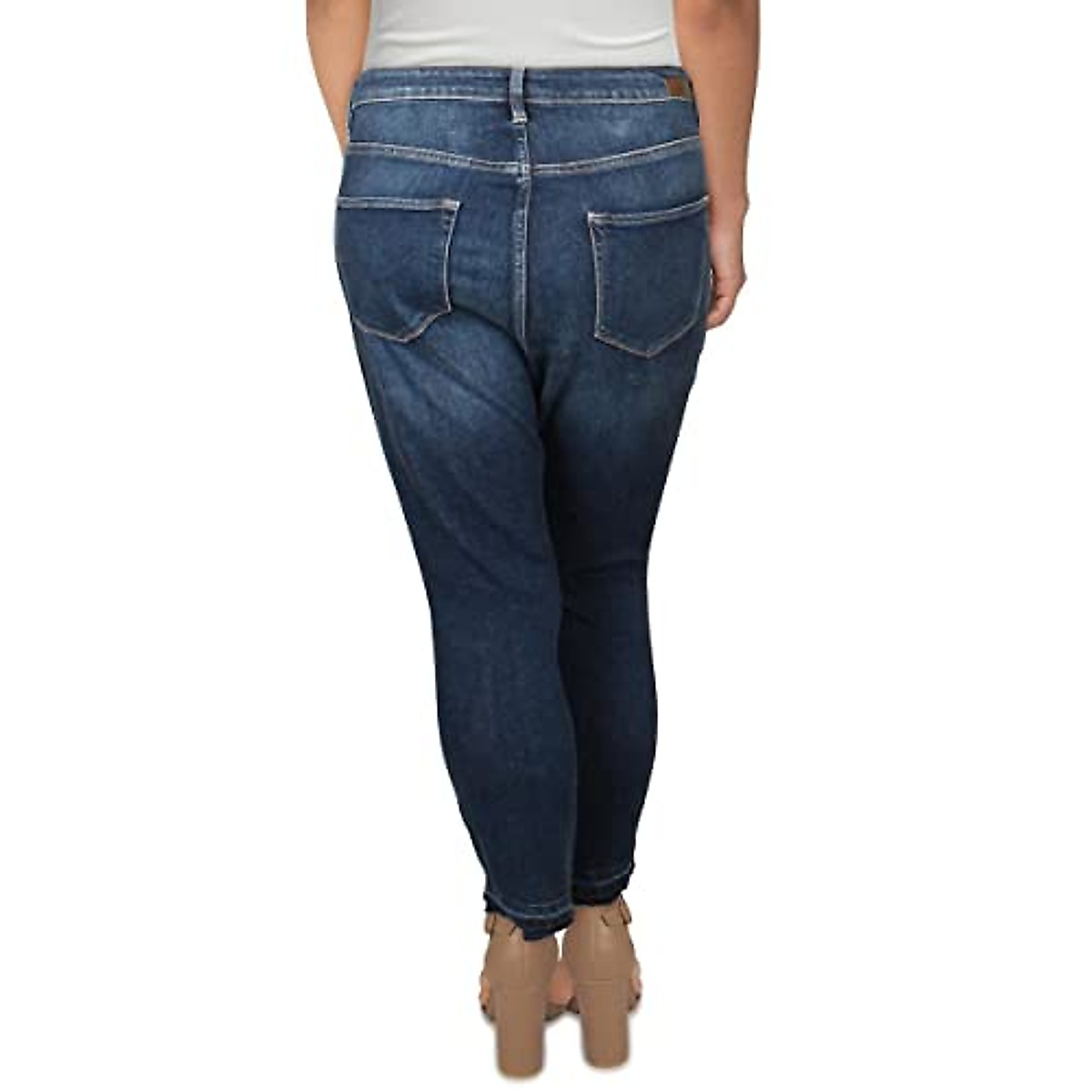 JAG Jeans Women's Size Viola High Rise Skinny Jeans, Tribeca Blue, 18 Plus