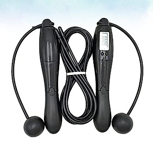 BESPORTBLE 2pcs jumpropes for children workout kipping rope electric jump rope kids jump rope women battle cordless jump rope kids jumprope jump rope for fitness Skipping Rope corded Toy