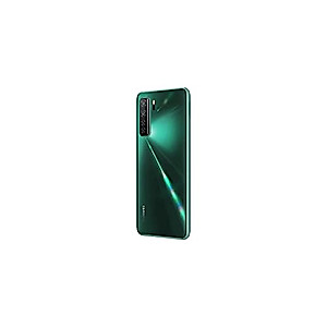 HUAWEI P40 Lite 5G Dual-SIM 128GB ROM + 6GB RAM (GSM Only | No CDMA) Factory Unlocked Android Smartphone (Crush Green) - International Version