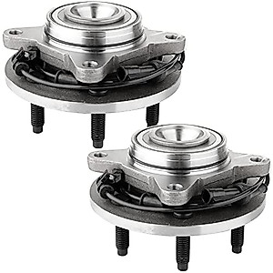 ORTUS UNI 2 X Wheel Hub Bearing Front Fits 2WD (Steel)
