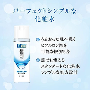 Hada Labo Rohto Goku-Jun Hyaluronic Lotion Light type, 170ml/5.7 fl. oz.