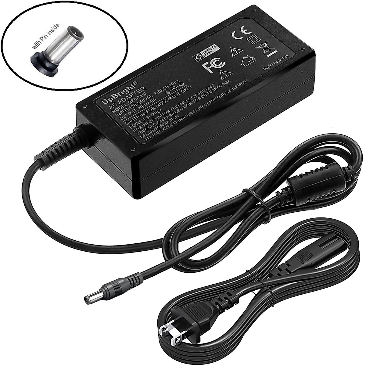 UpBright 12V AC/DC Adapter Compatible with Panasonic AG-UX90 AGUX90 AGUX 90 PAL 4K PAL4K AG-AC30 AG-AC30PJ AGAC30PJ AGAC30 AG-DVX200 Camcorder SAE0011 SAE0011AB AG-BRD50P Power Supply Battery Charger