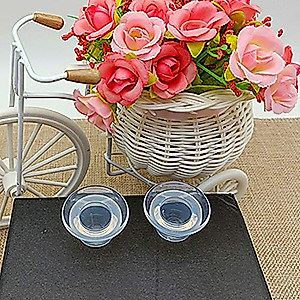 Finever Nipplesuckers Silicone Nipple Corrector for Flat Inverted Nipples for Breastfeeding Mother or Women with Clear Case 1Pair