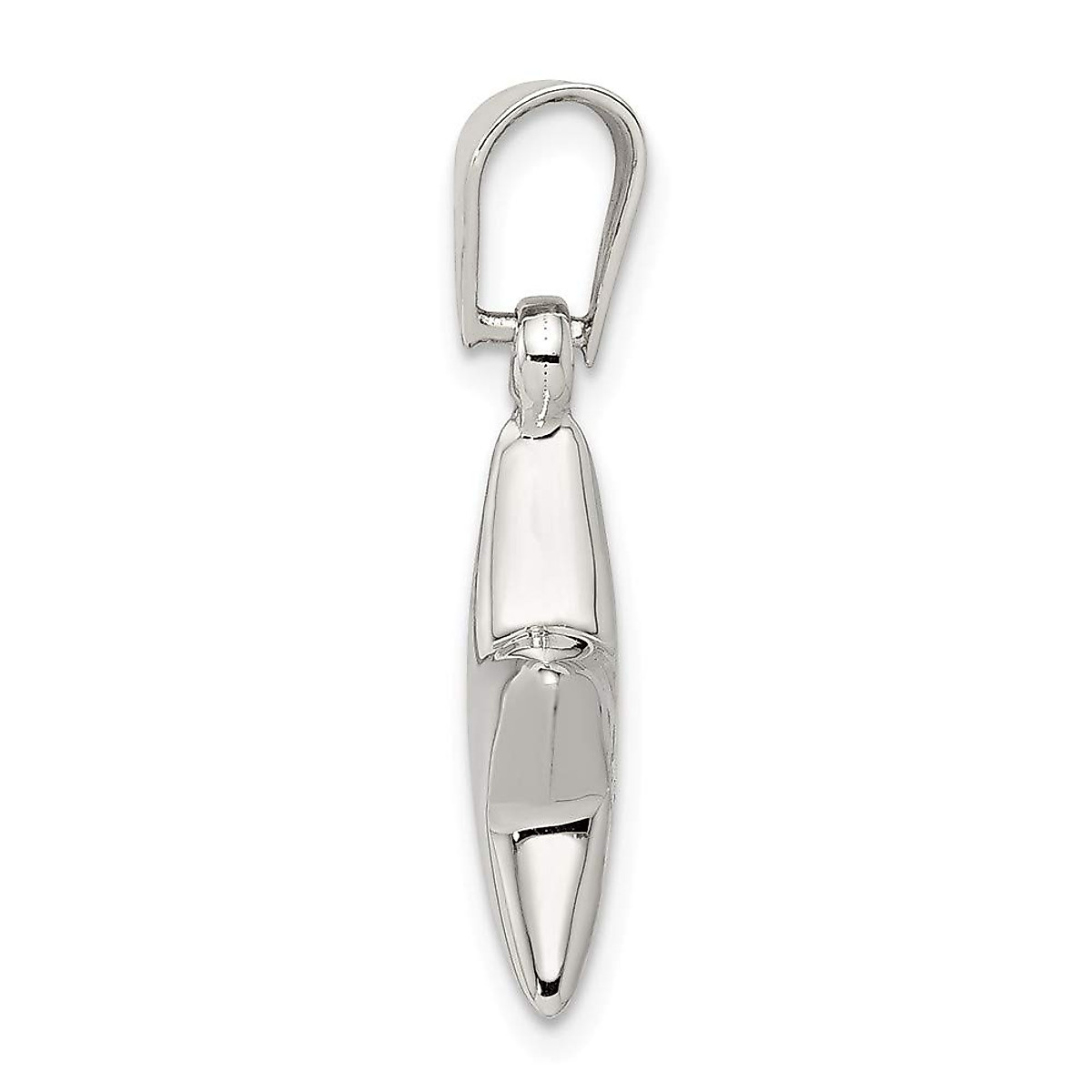 Sonia Jewels 925 Sterling Silver Star Charm Pendant - 23mm x 16mm