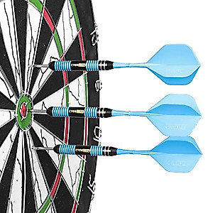 CyeeLife Steel tip Darts 24g with Carrying case Blue