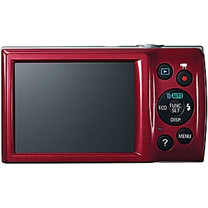 Canon PowerShot ELPH140 is (Red)