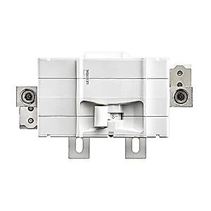 Leviton LM200 200 Amp, 2-Pole, 120/240VAC Plug-on Main Circuit Breaker , White