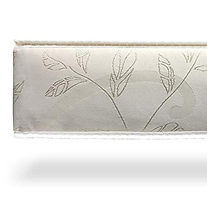 Colgate Mattress Eco Classica I - iParenting Award Winning Crib Mattress Made with 5 Inches of Hypoallergenic Eco-Friendlier Foam with Waterproof Damask Cloth Cover