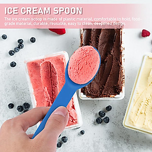 Ice Cream Pints Cup 4pcs Creami Pint Containers with Ice Cream Spoon Pint Containers Compatible fit ninj-a creami containers, creami pints for N C301 N C300 N C299AMZ Series(as shown)