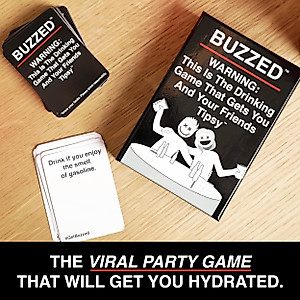 Buzzed - The Hilarious Party Game That Will Get You & Your Friends Tipsy