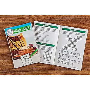 Merriam-Webster Puzzles 10 Booklet Set (Brain Games)