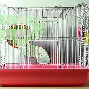 Hamster Tubes Set- DIY Assorted Connection Hamster Tunnel Tube Toy, Ferret cage Tunnel Excercise Toy for Hamsters Gerbils Mouse and Other Small Hamster cage Accessories (Sky Blue)