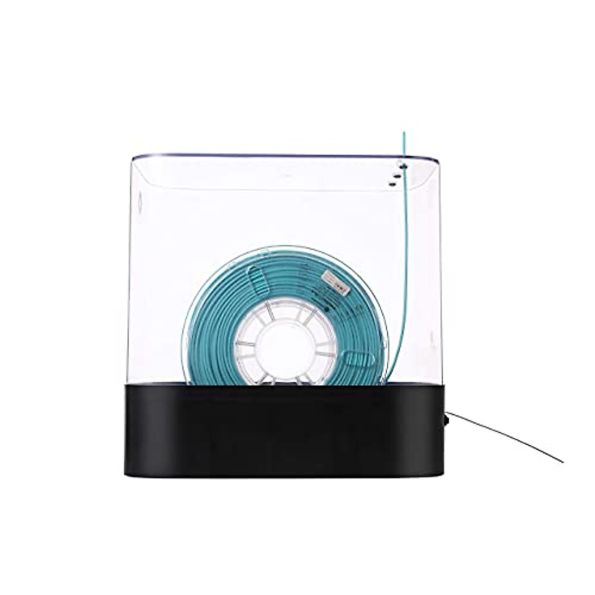 Polymaker Filament Storage Box for 2x1kg Spools or 3kg Spool- PolyBox Edition II 3D Printer Filament Storage Filament Holder 3D Filament Spool Storage Box 3D Printing Filament