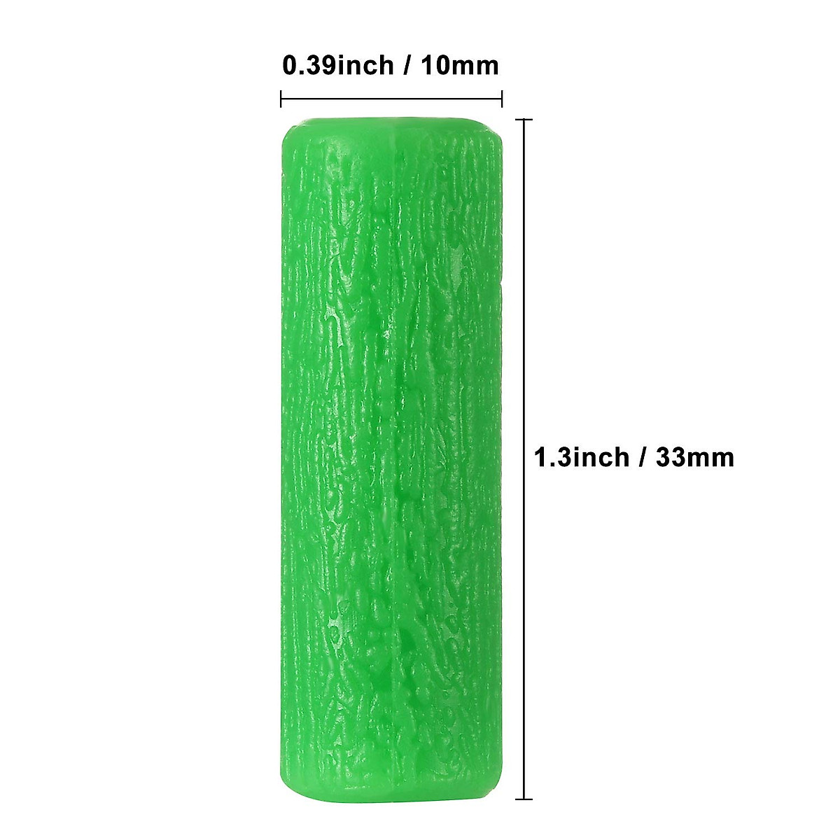 20 Pieces Aligner Tray Seaters for Aligner Trays Chompers Orthodontic Trays(Green)