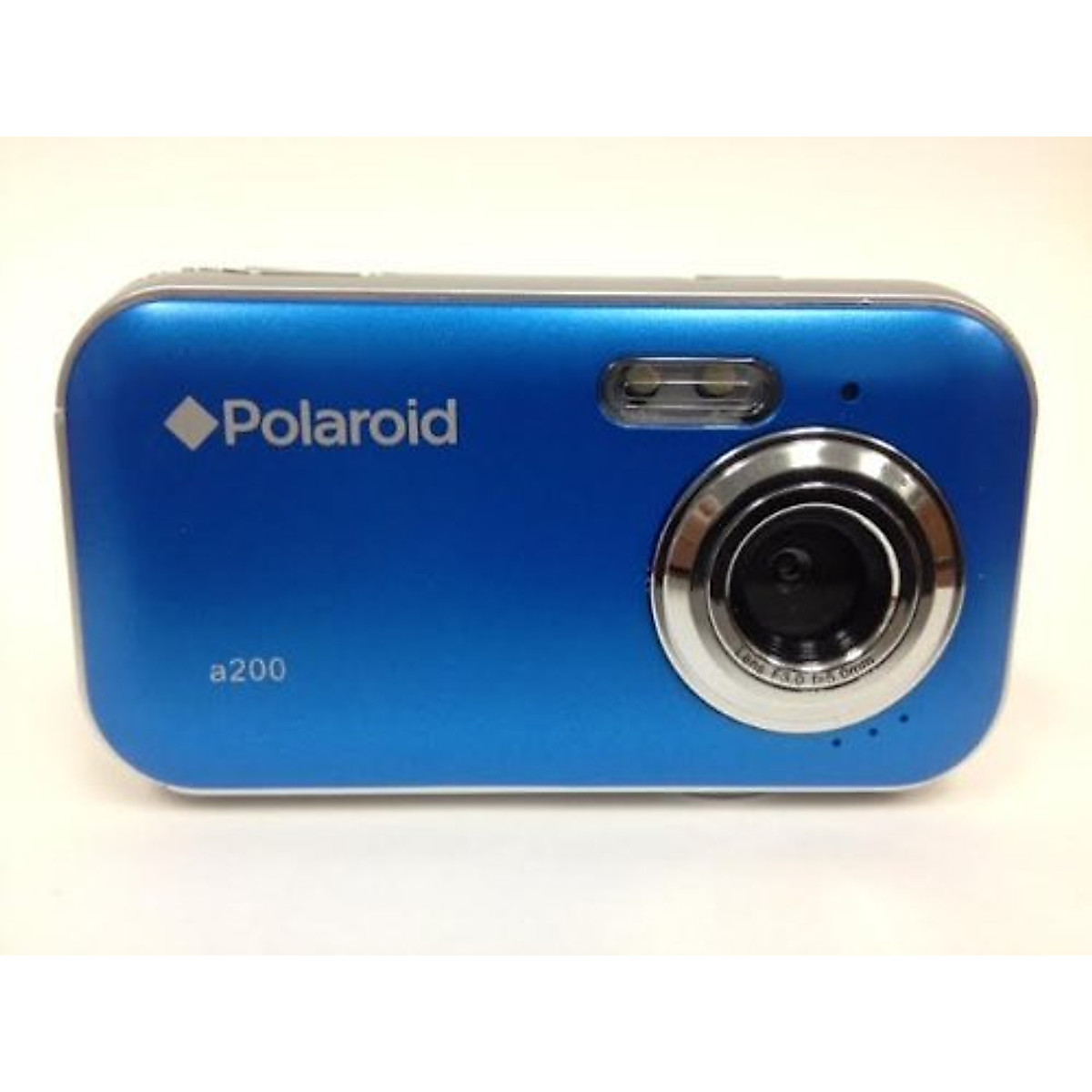 Polaroid CAA-200LC 2MP CMOS Digital Camera with 1.44-Inch LCD Display (Blue) (Discontinued by Manufacturer)