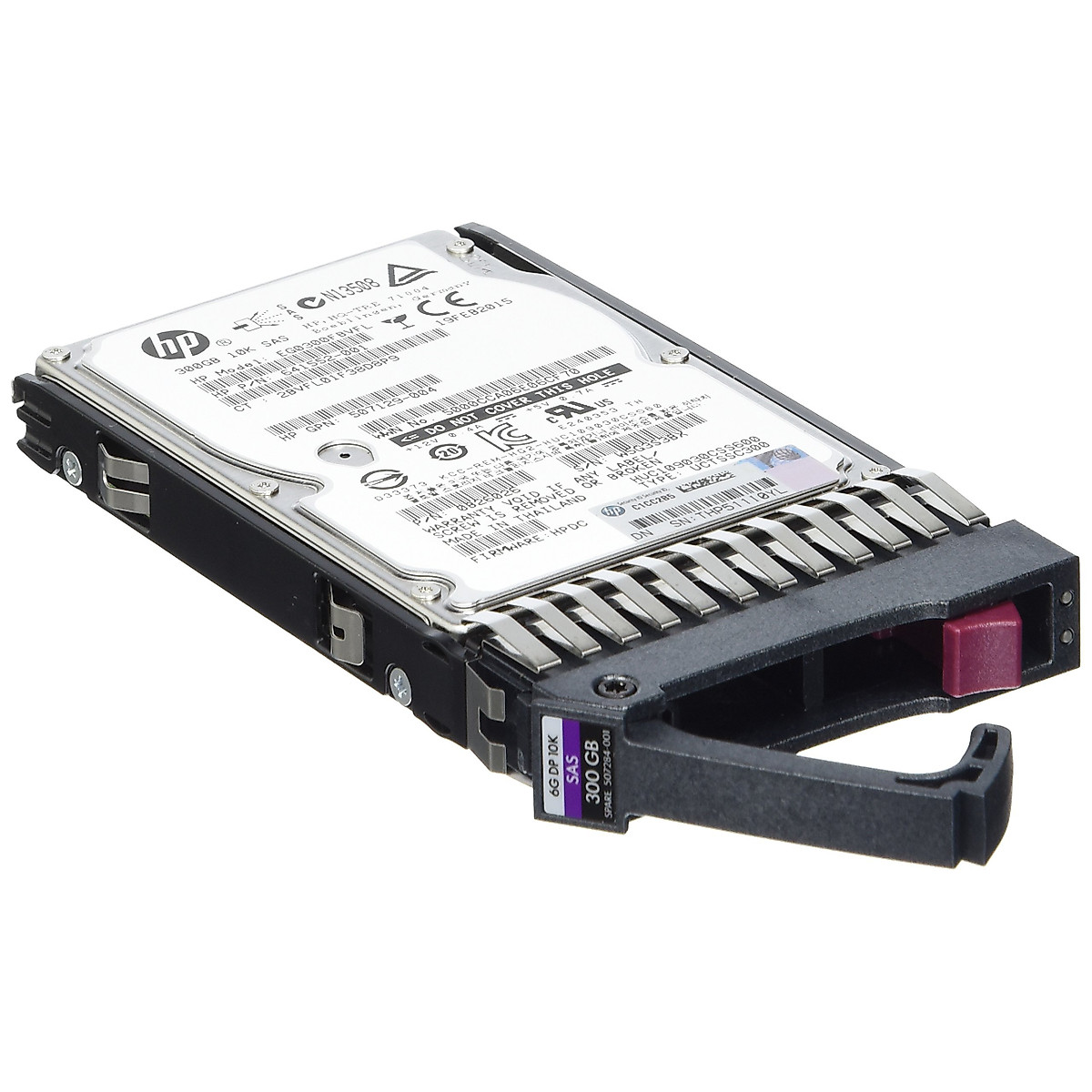 HEWLETT PACKARD 300GB 6G Sas 10K 2.5IN Dp HDD/ (Certified Refurbished)