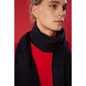 SEECOSY 100% Pure Cashmere Pashmina Scarf- Classic Plain Warm Soft Scarf, Gift For Women And Men