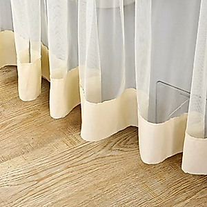 Vosarea Front Door Decor Sunproof Washing Machine Cover 60x60x87cm Automatic Washer Protectors Delicate Washing Machine Cover (Beige) Laundry Machine Cover Replacement Home Decoration