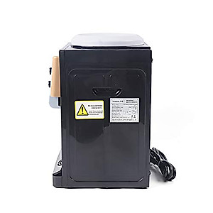 550W Electric Water Dispenser for 3 to 5 Gallon,Top Loading Water Cooler Dispenser Countertop Warm & Hot & Cold Water Dispenser