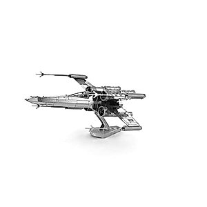 Metal Earth Star Wars X-Wing Fighter 3D Metal Model Kit Fascinations