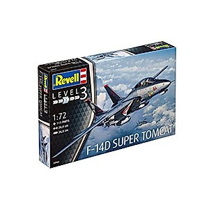 Revell F-14d Super Tomcat 03960 1:72 Scale