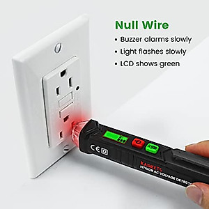 KAIWEETS Voltage Tester HT100B& Vlotage Tester VT500