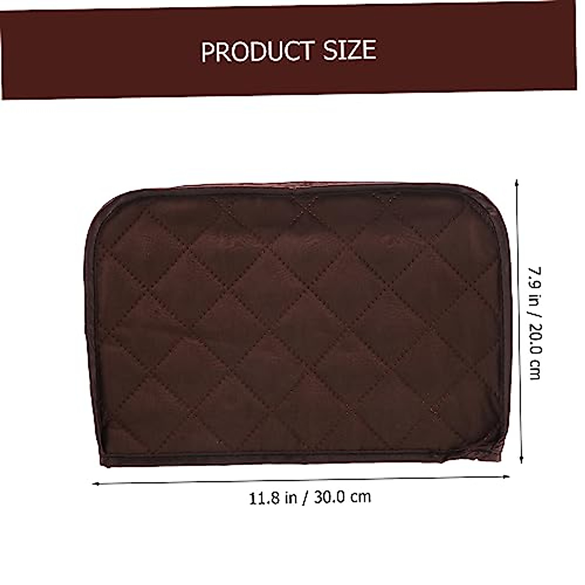 LABRIMP Bread Machine Dust Cover Oven Protector Oven Microwave Combo Microwave Oven Combo Bread Machine Coat Appliances Bag Microwave Oven Grill Cover Practical Toaster Cover Home Supply