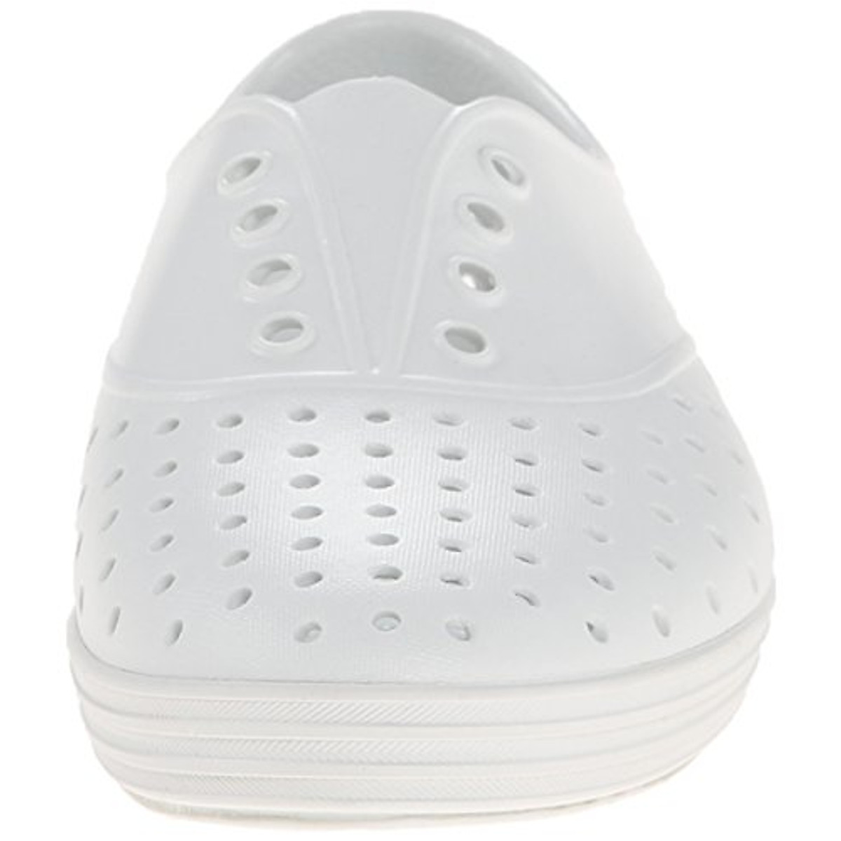 Native Shoes, Jericho, Adult Shoe, Shell White/ Shell White, 7 M US
